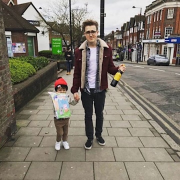 Giovanna Fletcher shares hilarious photo of Tom Fletcher and their son ...
