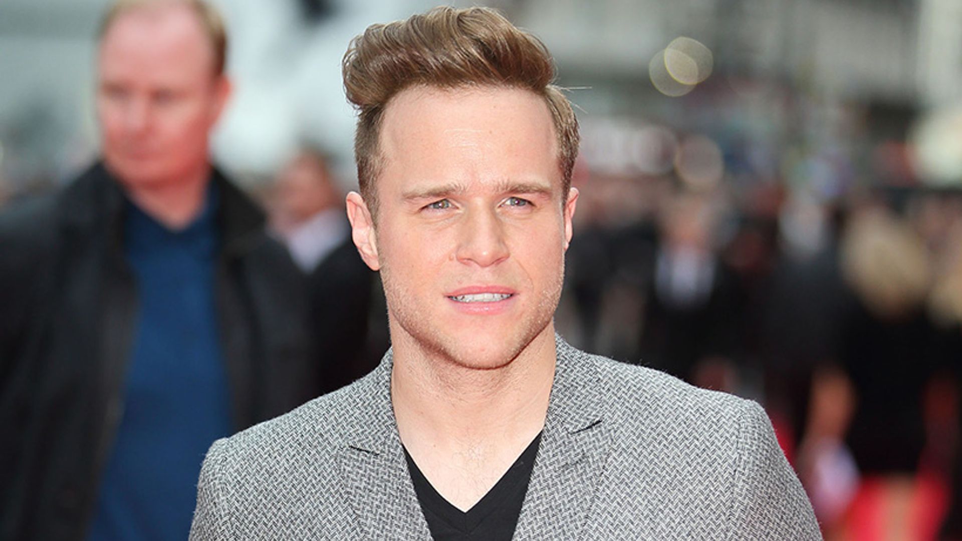 Olly Murs says he wants to end feud with twin brother Ben | HELLO!