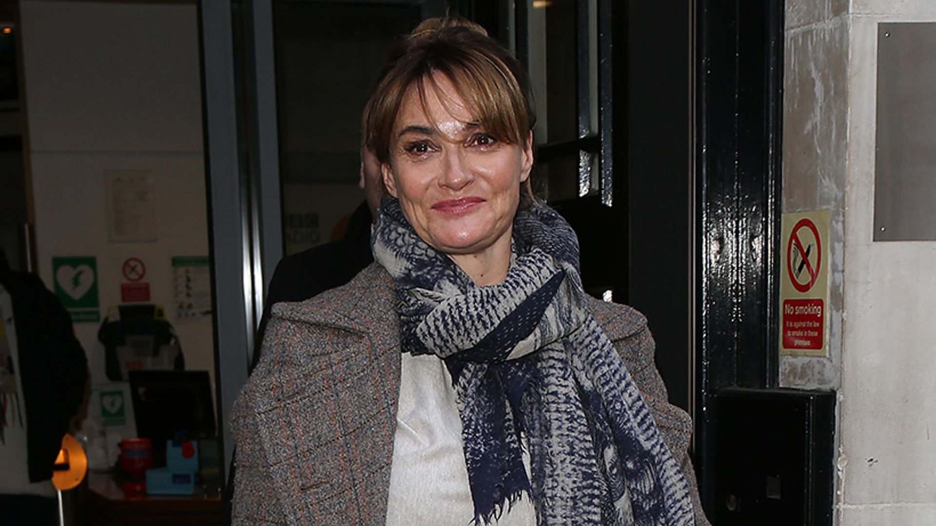 Sarah Parish talks about the death of her baby daughter | HELLO!