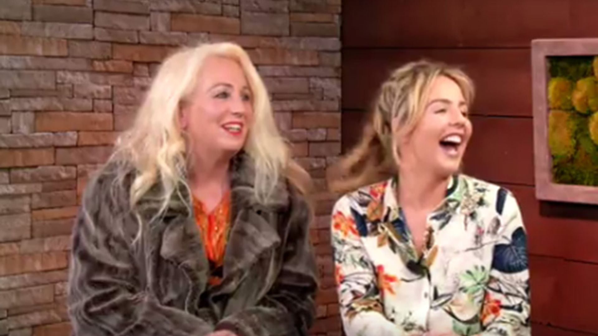 Lydia Bright and mum Debbie talk family life growing up | HELLO!
