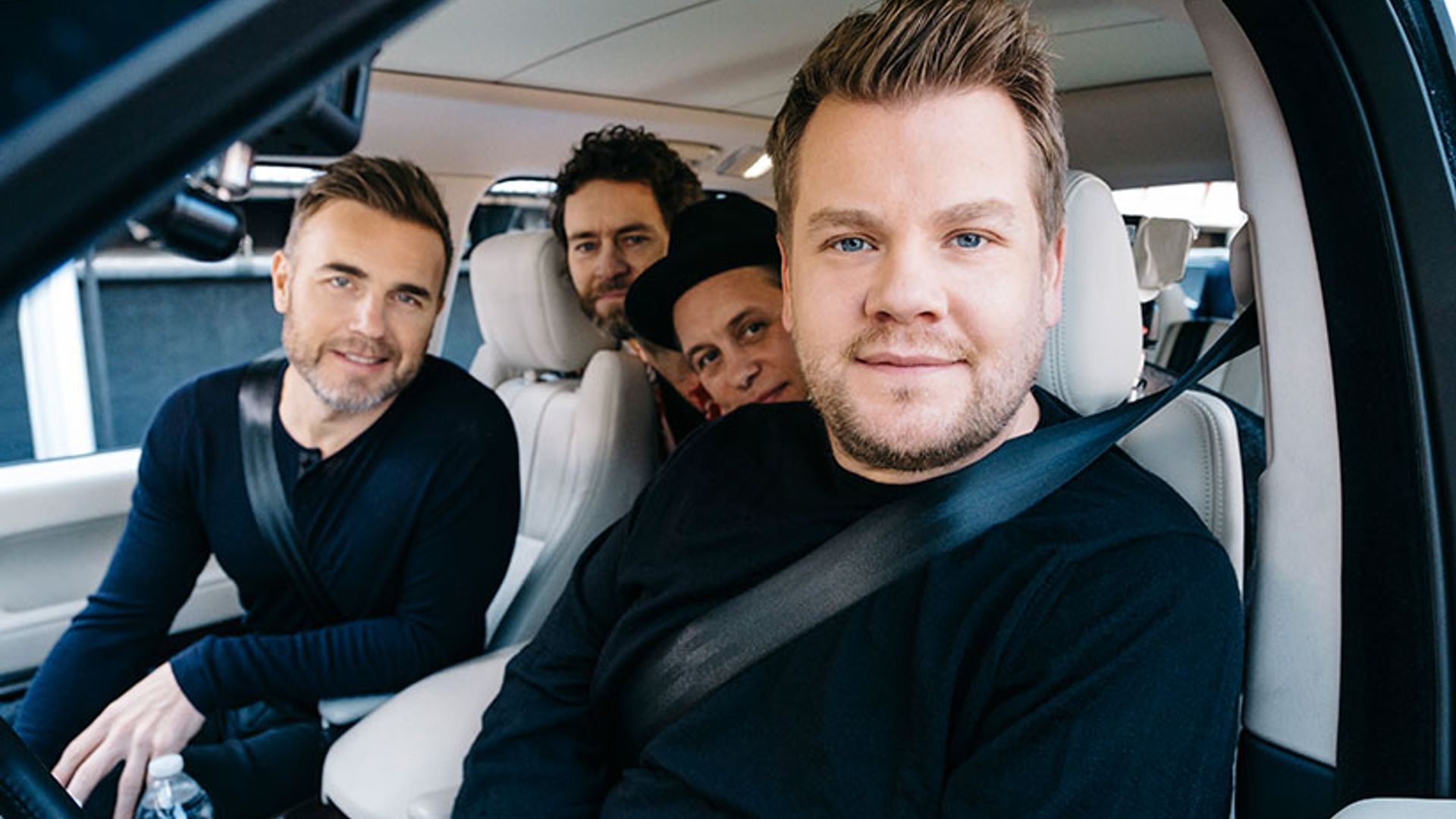 Watch Take That in hilarious Carpool Karaoke for Comic Relief | HELLO!