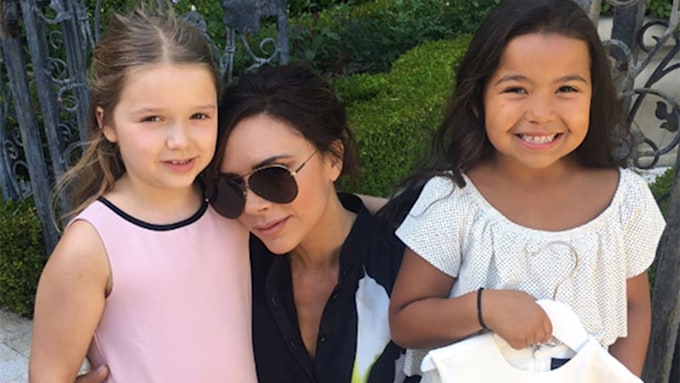 Meet Harper Beckham's new friend, Instagram sensation Heavenly Joy | HELLO!