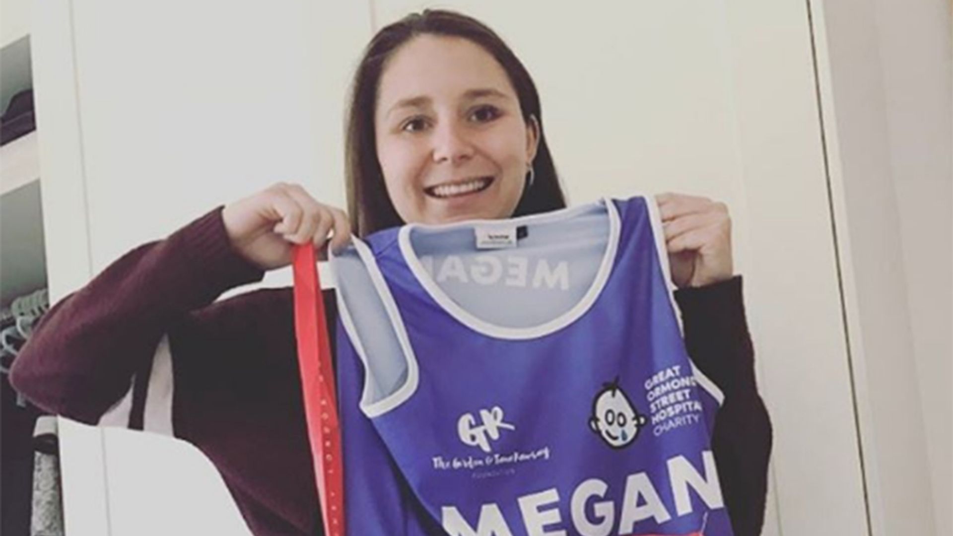 Gordon Ramsay's daughter runs marathon in memory of baby brother | HELLO!