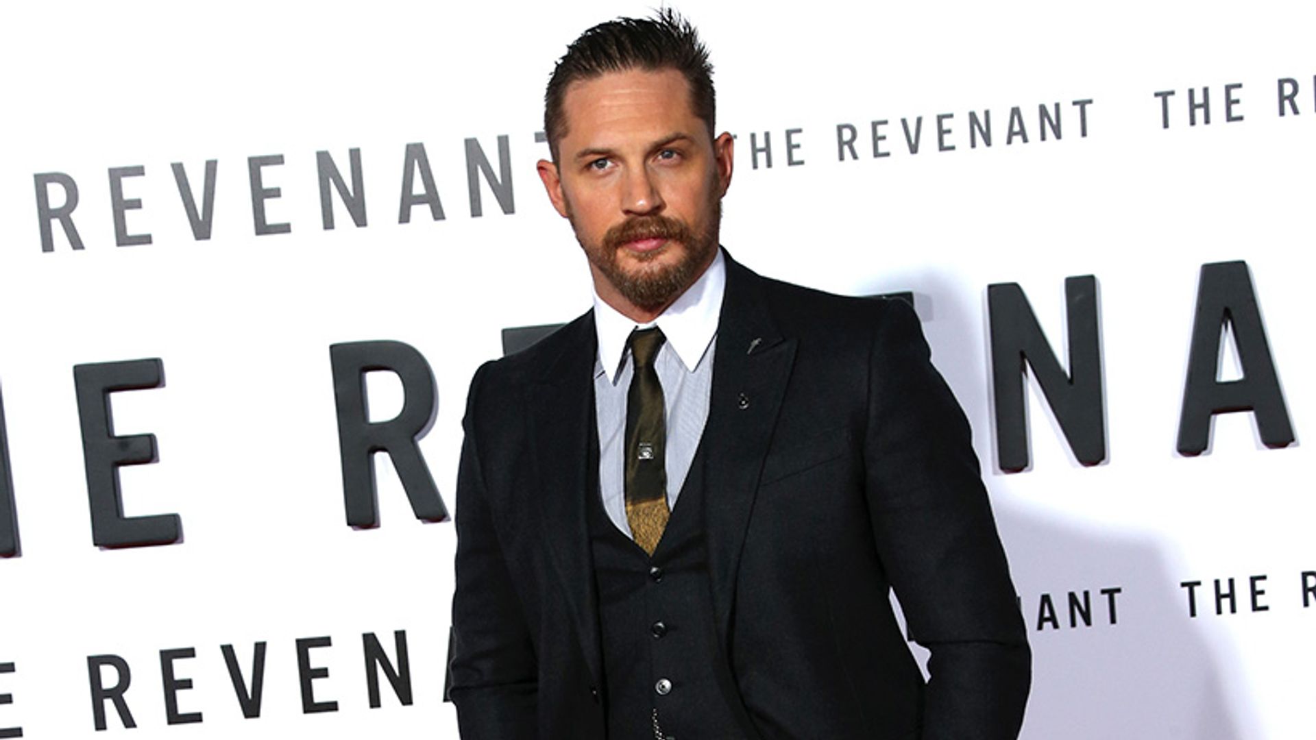Tom Hardy becomes a real life superhero to catch thief | HELLO!