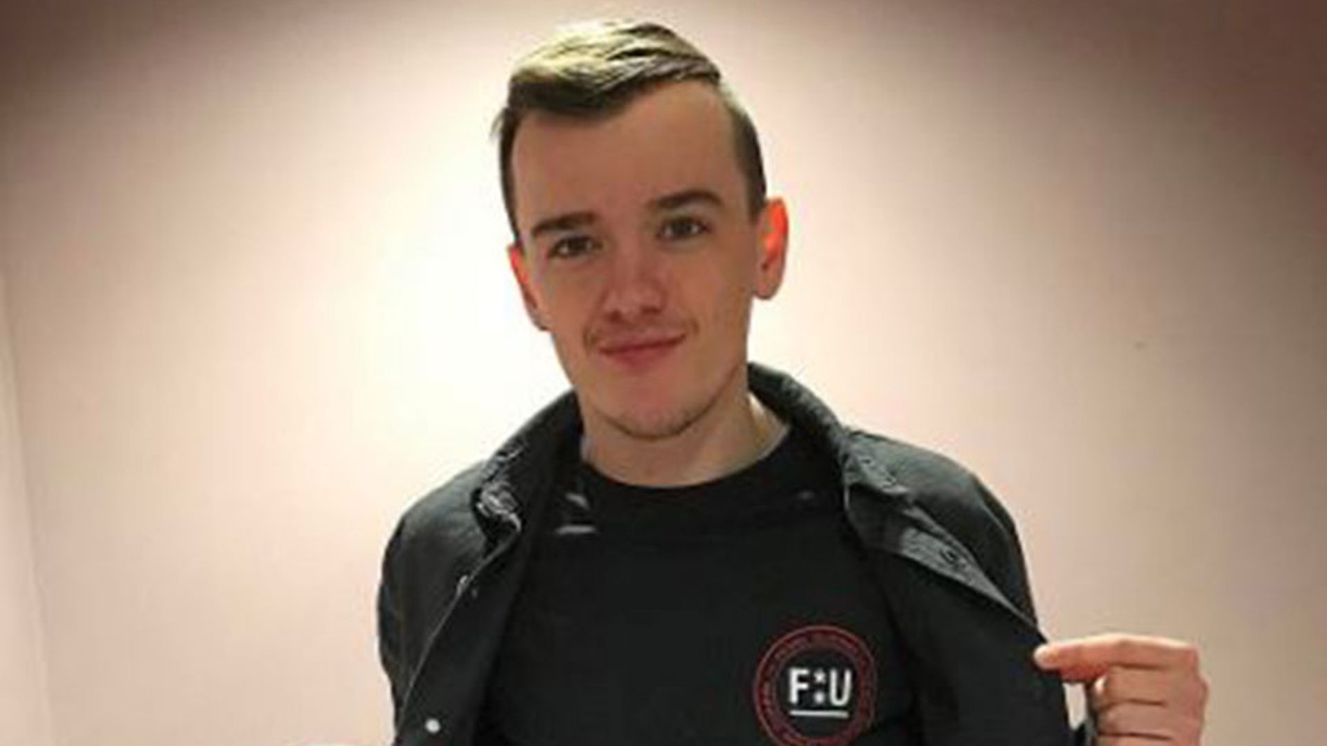 Britain's Got Talent star George Sampson, 23, shares picture of shaved ...