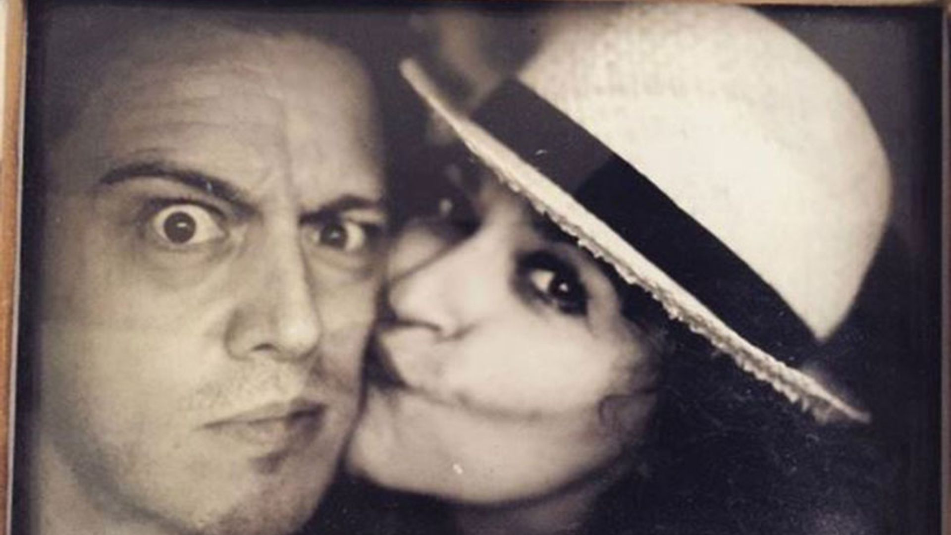 Nadia Sawalha shares throwback picture of her and husband Mark Adderley ...