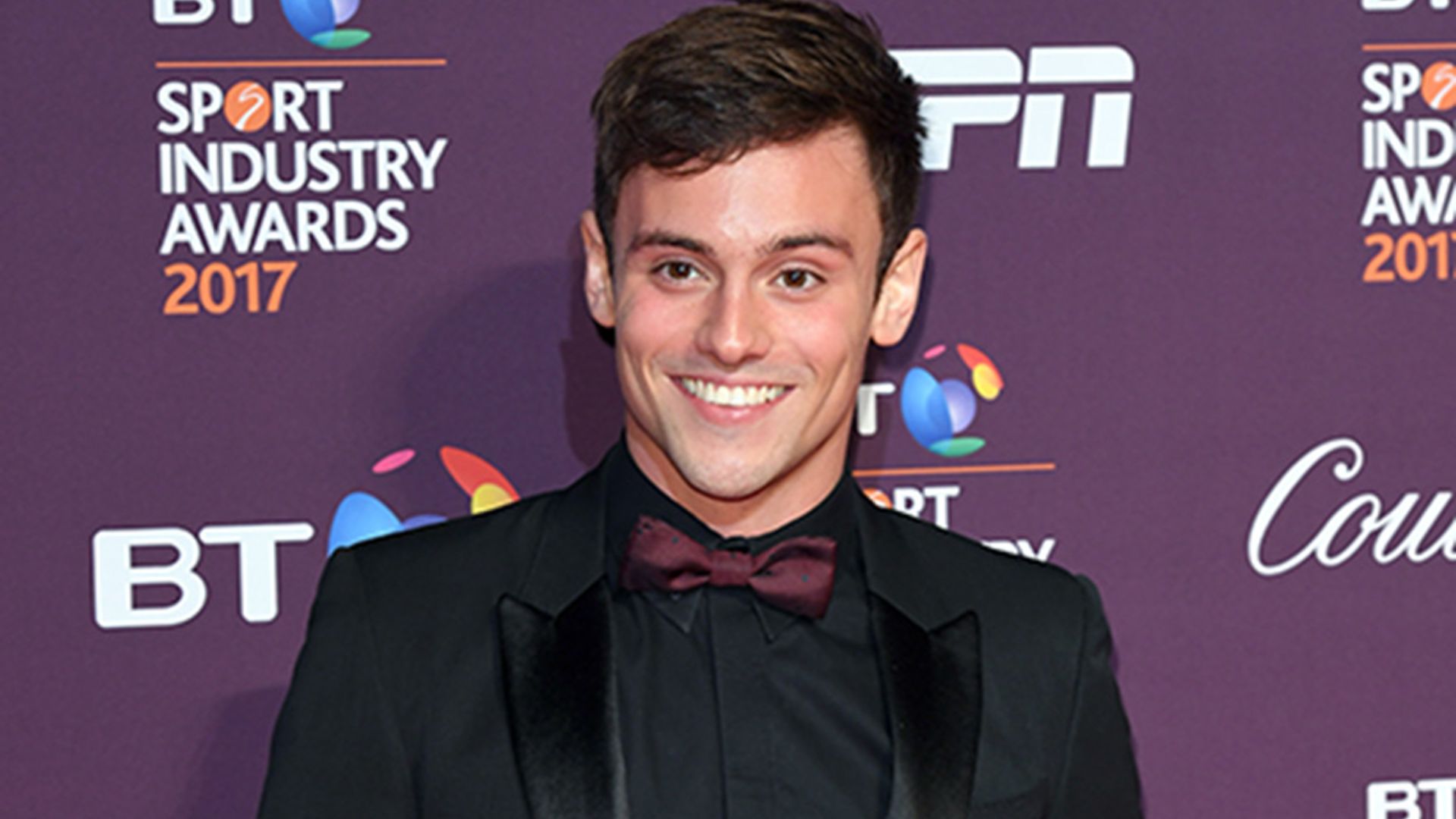Tom Daley and Dustin Lance Black make first appearance since wedding at ...
