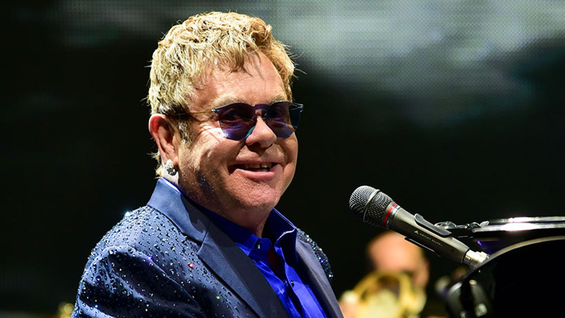 Elton John reconciles with mother after years of estrangement | HELLO!