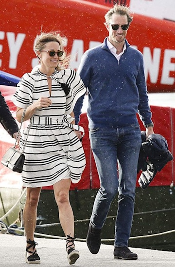Pippa Middleton and James Matthews travel to Perth, Australia as they ...