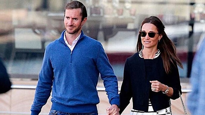 Pippa Middleton and James Matthews travel to Perth, Australia as they ...