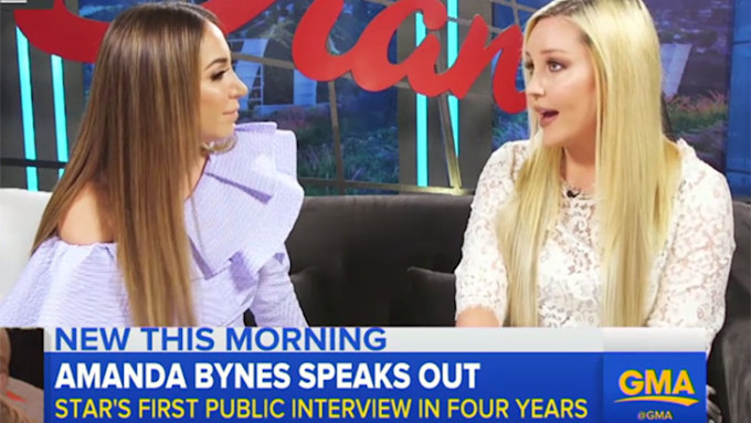 Amanda Bynes gives first public interview in four years | HELLO! Amanda Bynes gives first public interview in four years | HELLO!