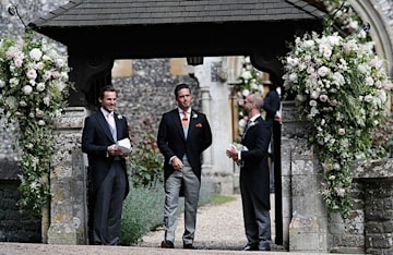 Pippa Middleton and James Matthews spotted at friend’s wedding in ...