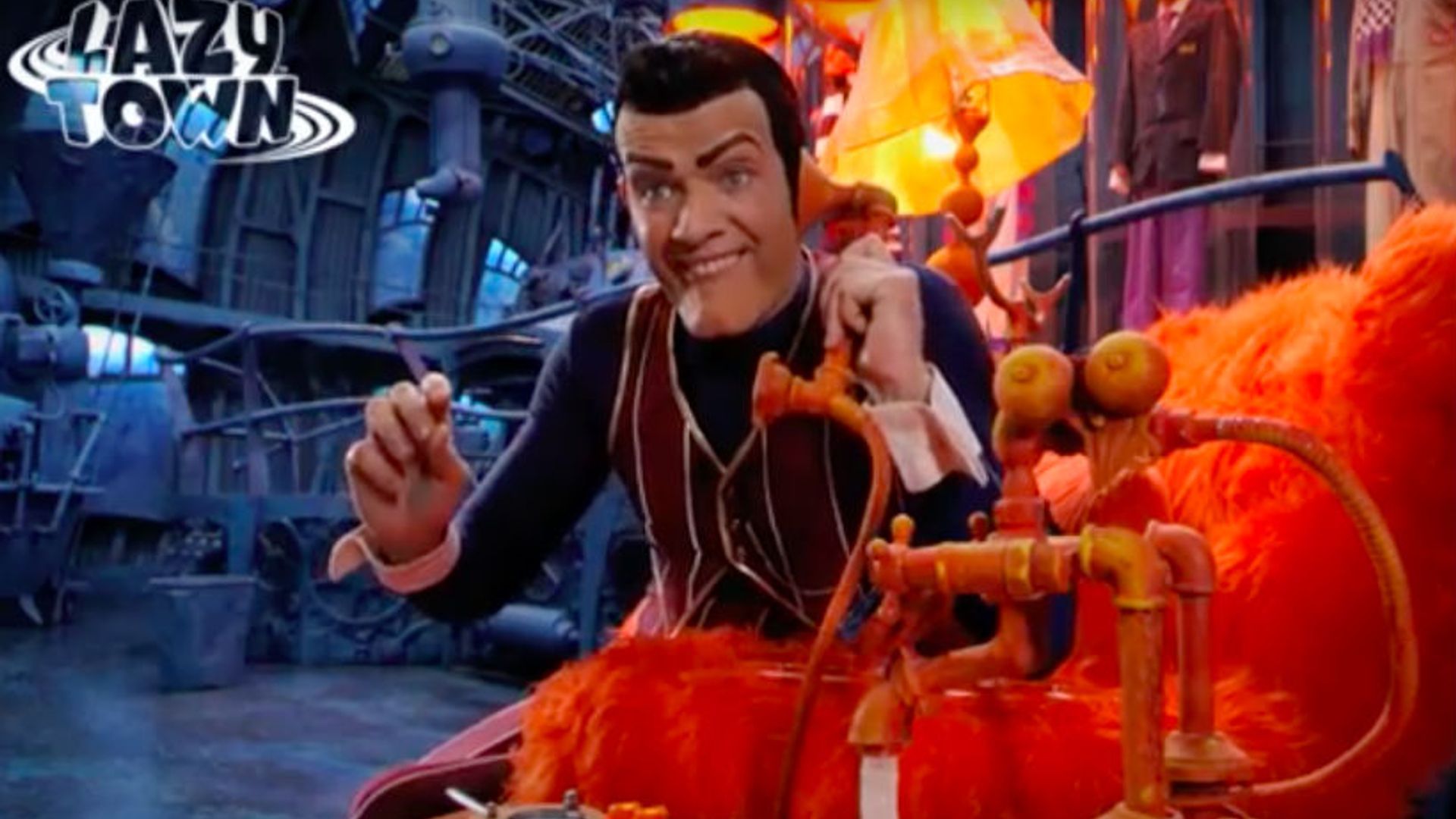 Lazy Town’s Robbie Rotten is in the final stages of cancer, his wife ...