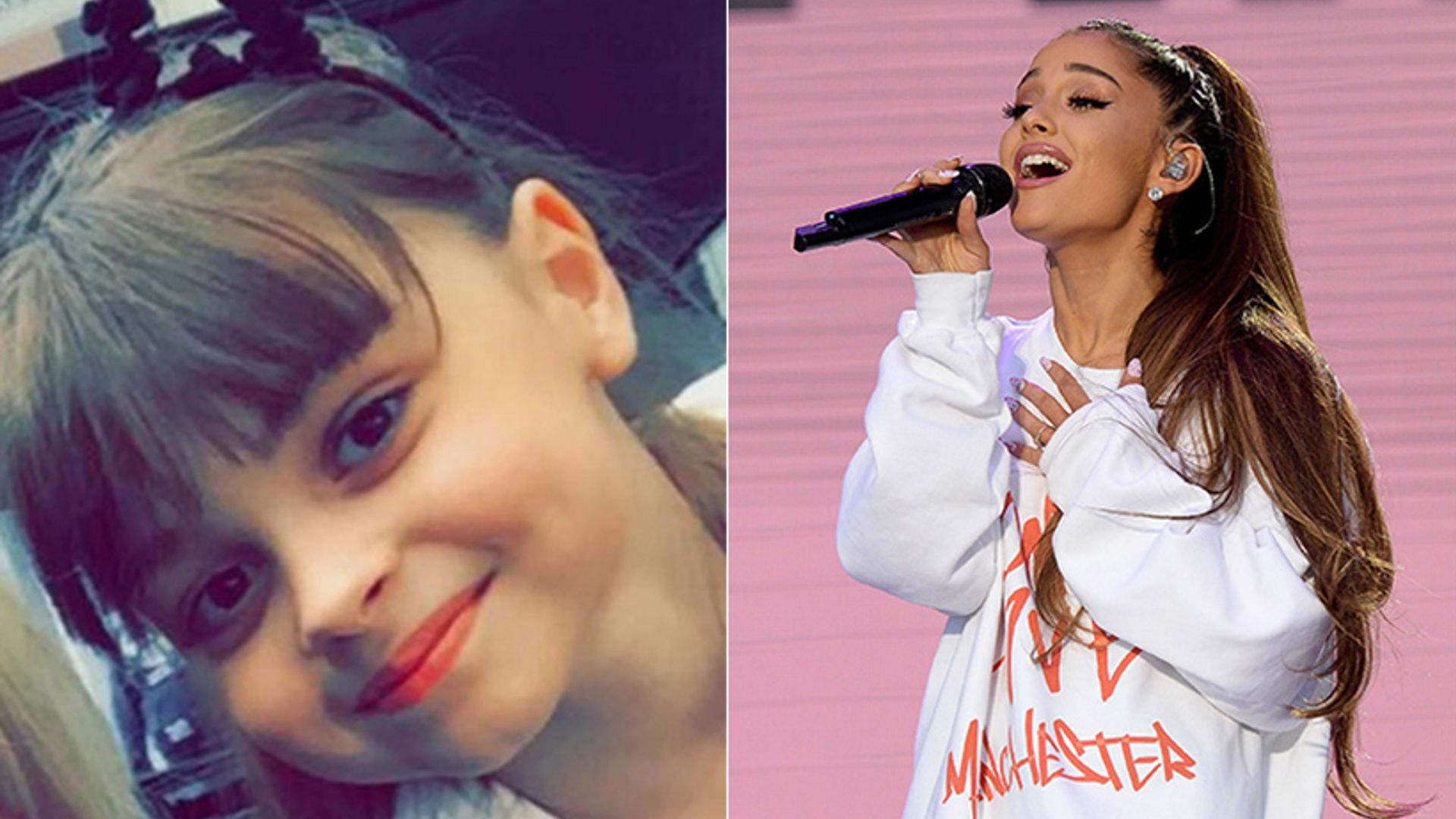 Ariana Grande pays tribute to Manchester victim Saffie | HELLO!