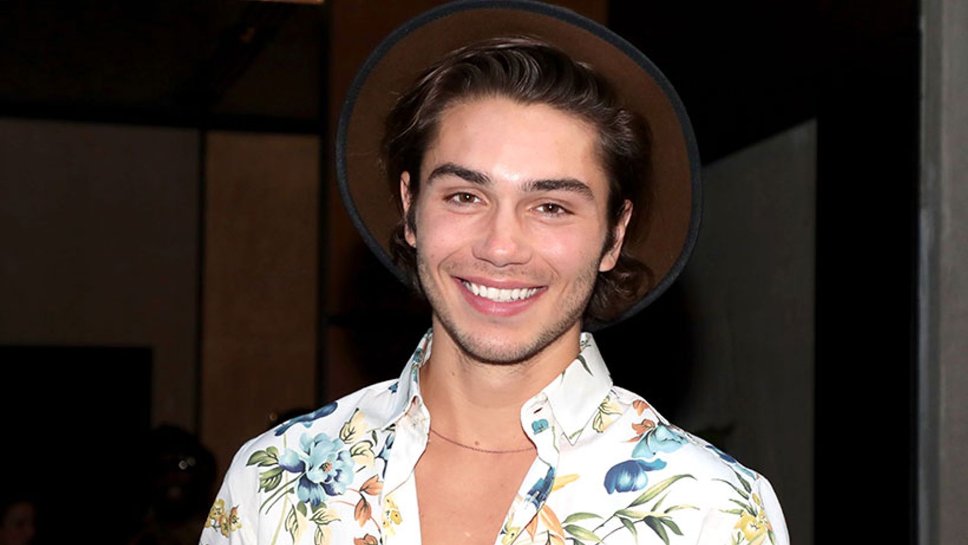 George Shelley makes first appearance since death of sister | HELLO!