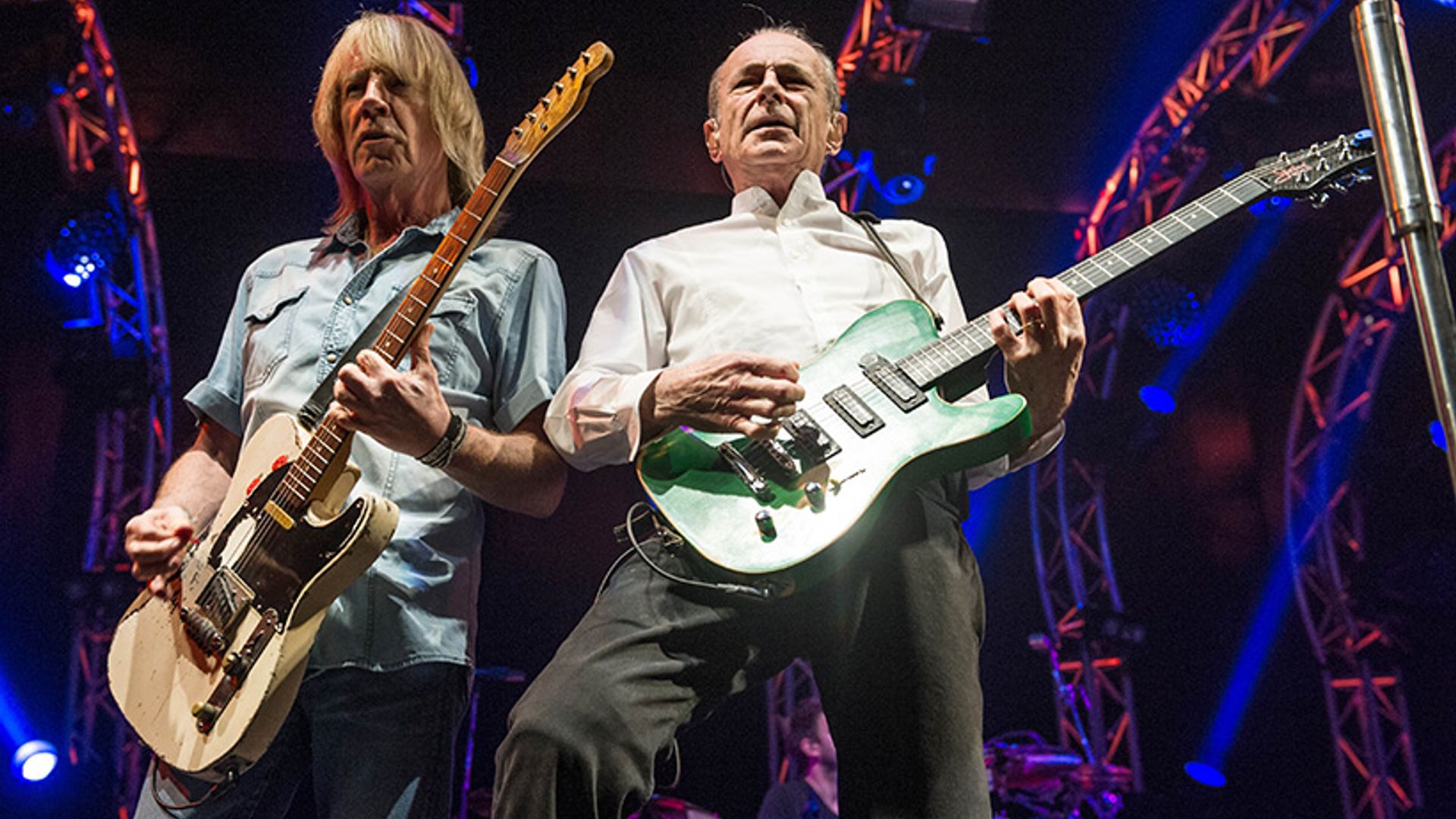 Status Quo's Francis Rossi says band paid for Rick Parfitt's funeral ...