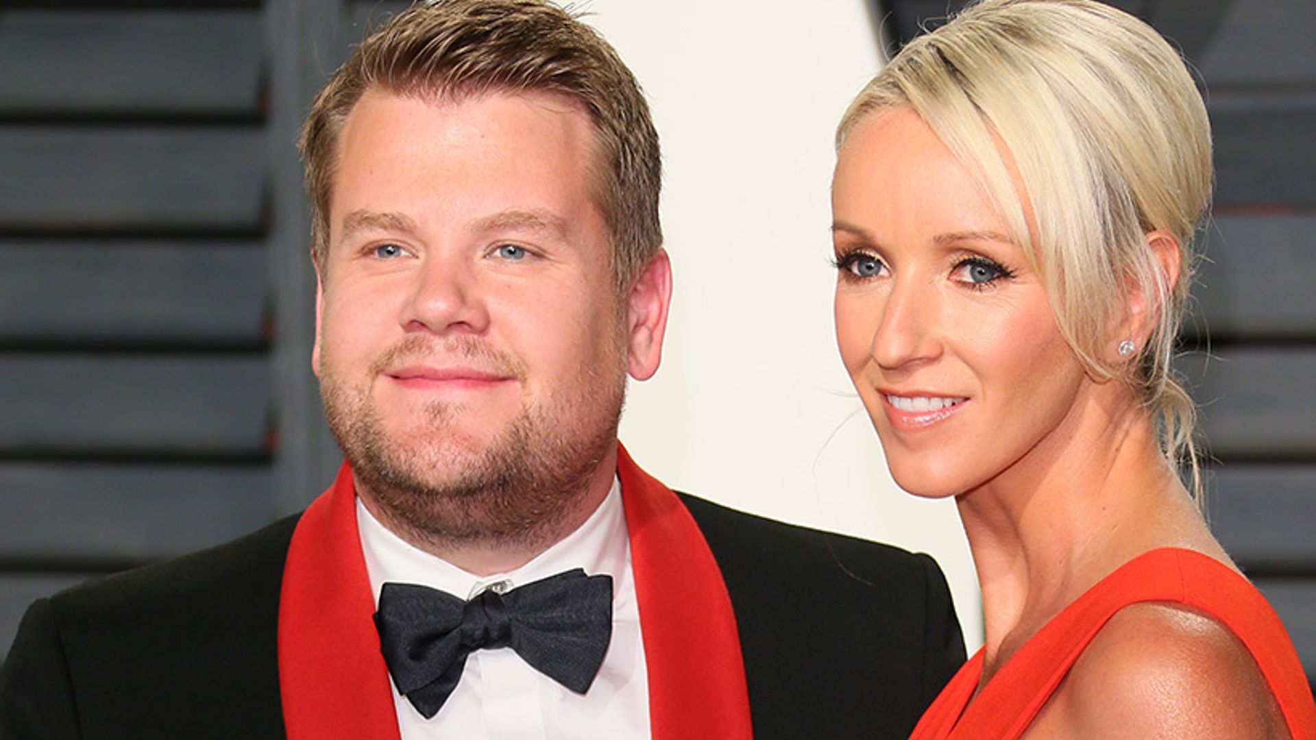 James Corden and wife Julia Carey are expecting their third child! | HELLO! James Corden and wife Julia Carey are expecting their third child! | HELLO!