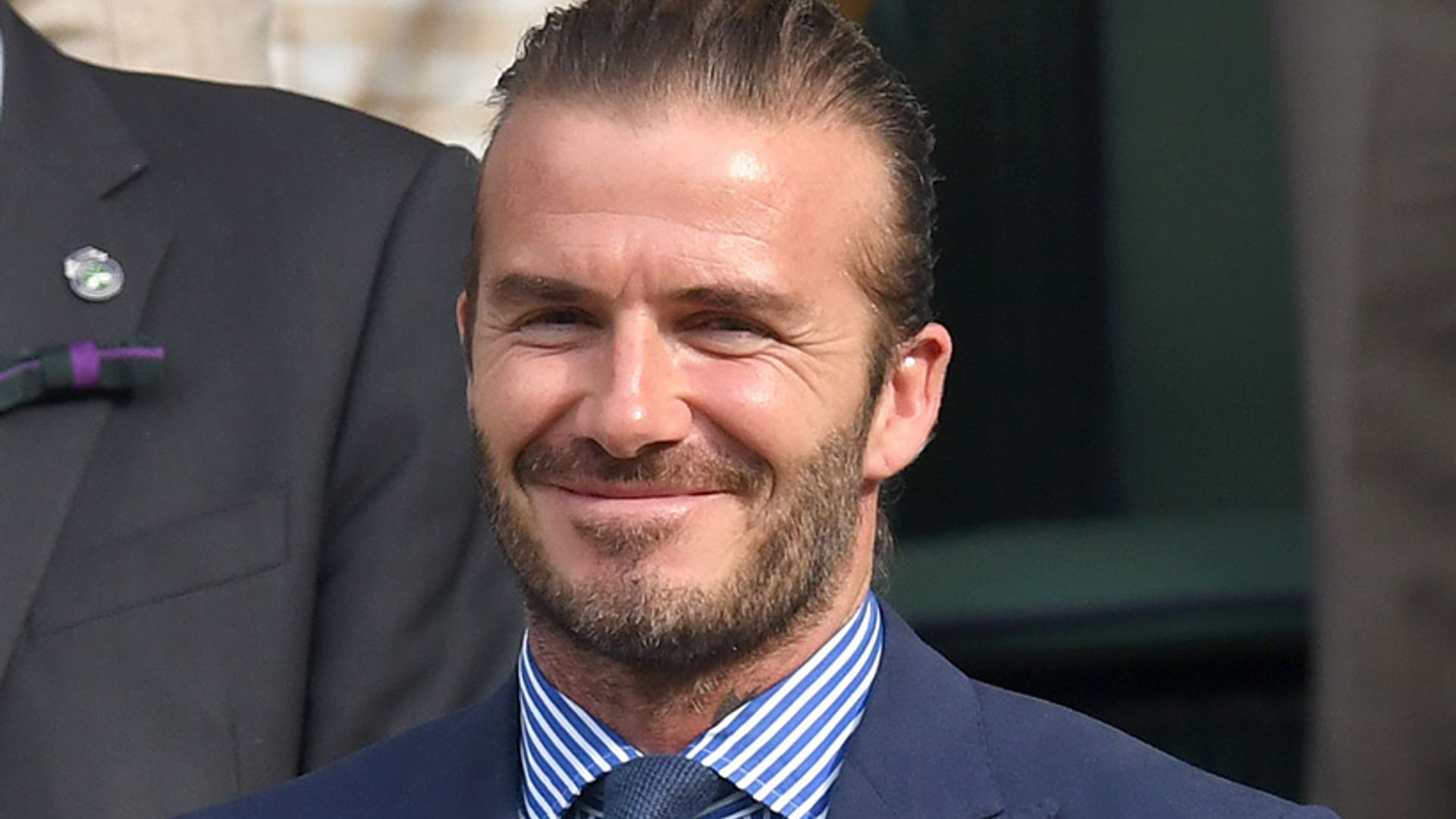 David Beckham looks gorgeous in America camping trip selfie | HELLO!