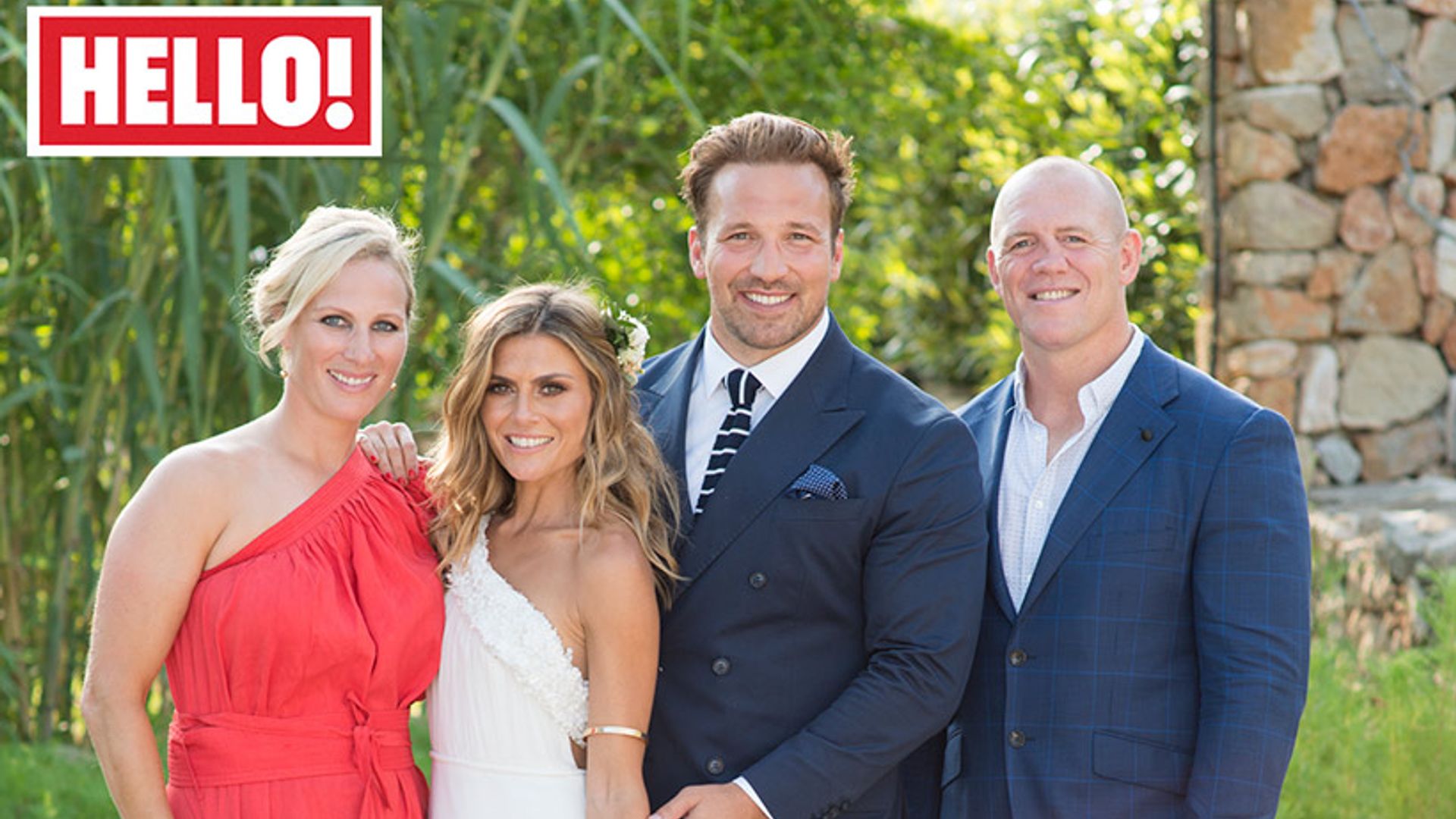 Exclusive! Zoe Hardman and Paul Doran Jones marry in Ibiza ceremony ...