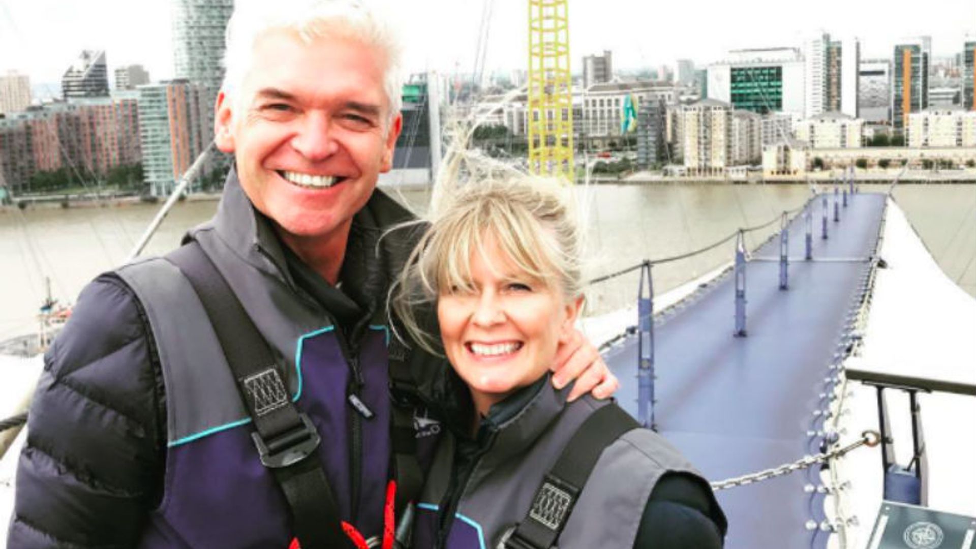Phillip Schofield shares rare photo with wife Stephanie | HELLO!