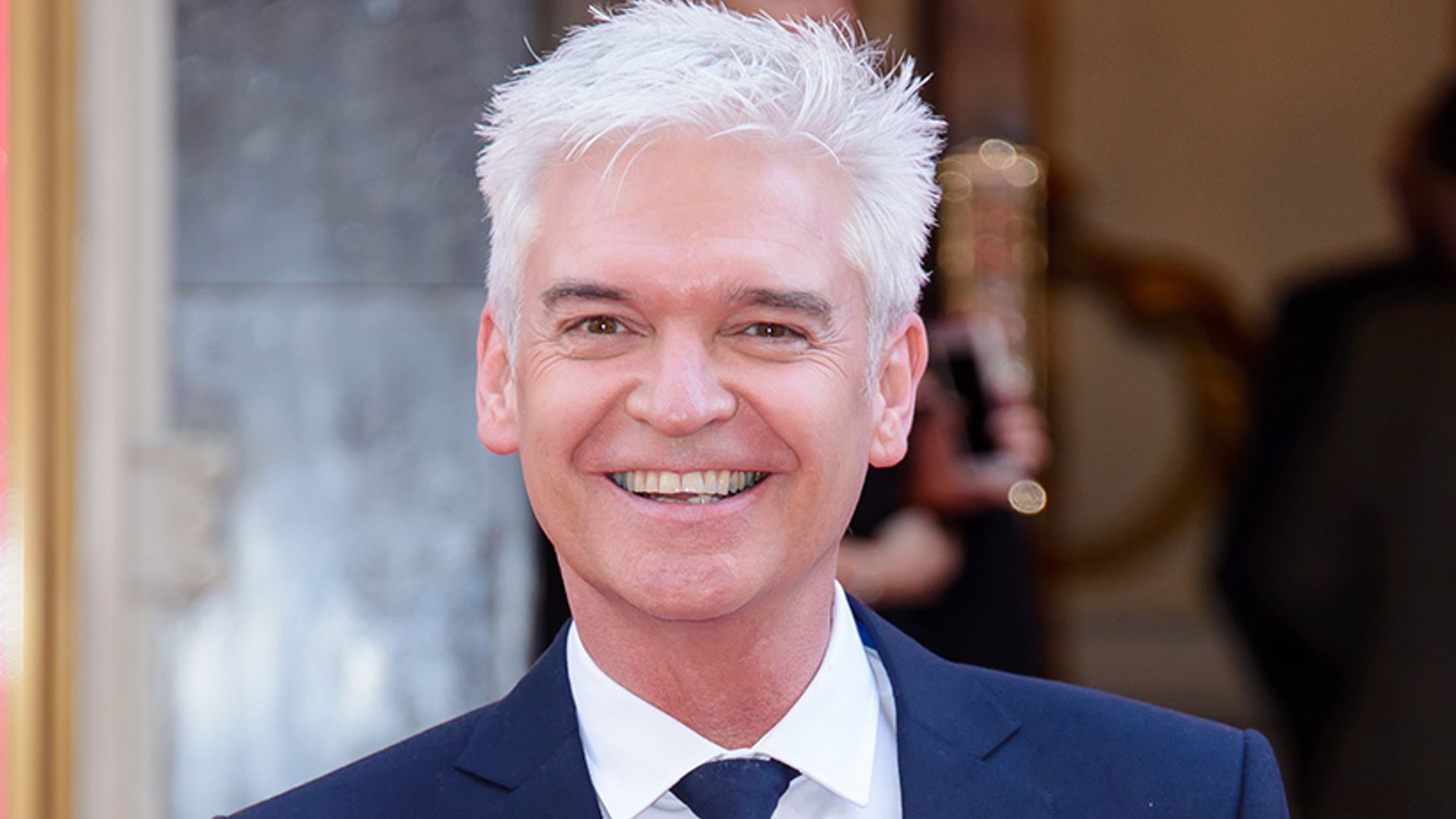 Phillip Schofield spotted on London night out with daughter Ruby | HELLO!