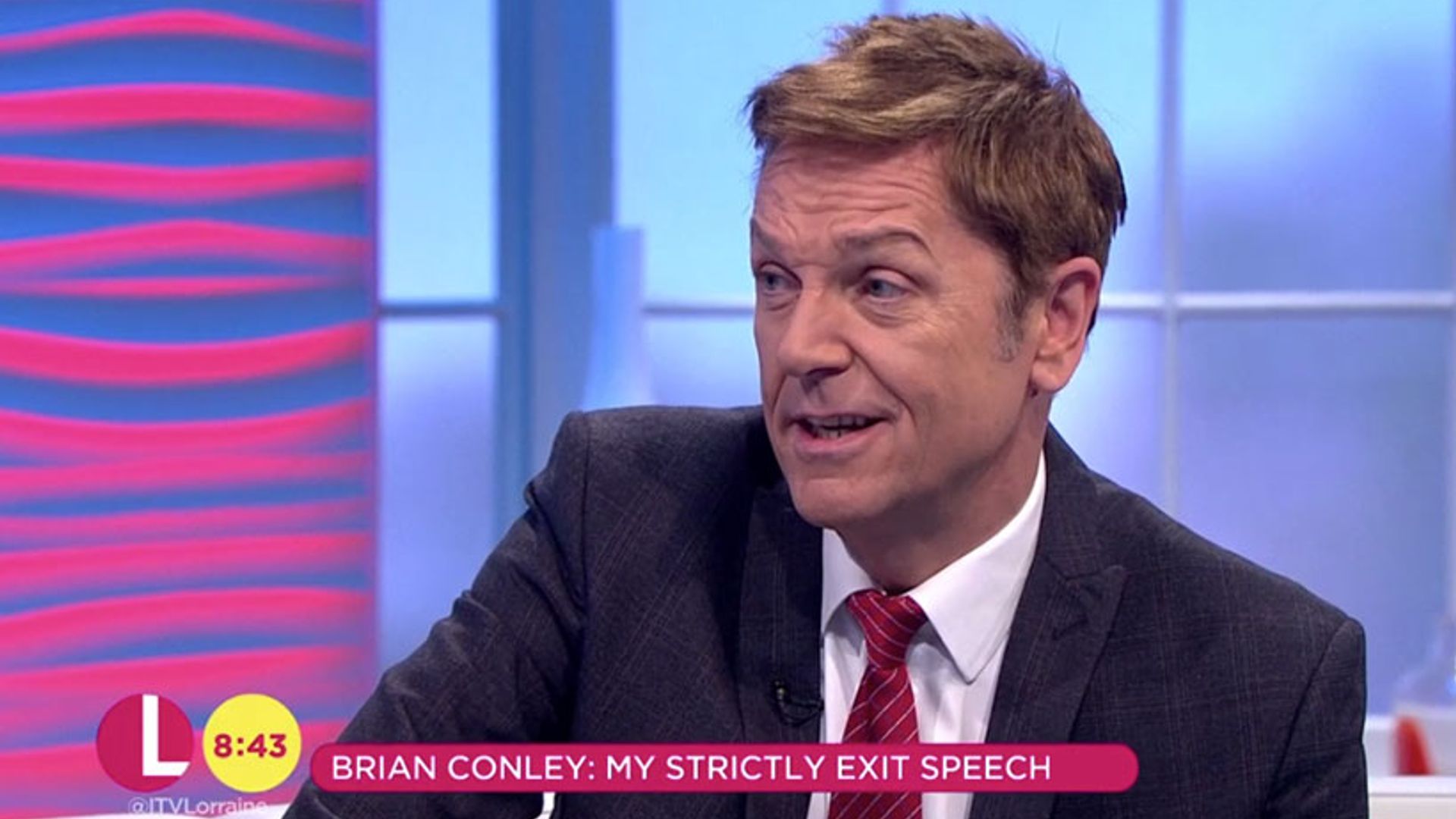 Brian Conley puts record straight after Strictly exit speech receives ...