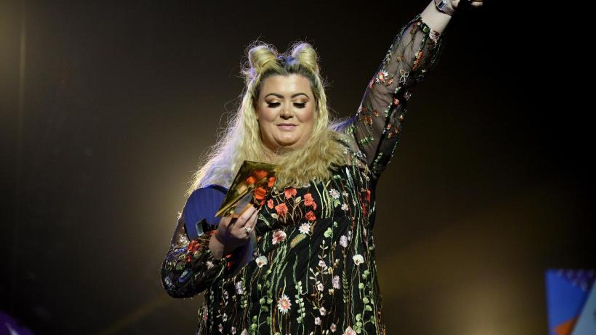 Gemma Collins to consult lawyer after stage fall at BBC Radio 1 Teen ...