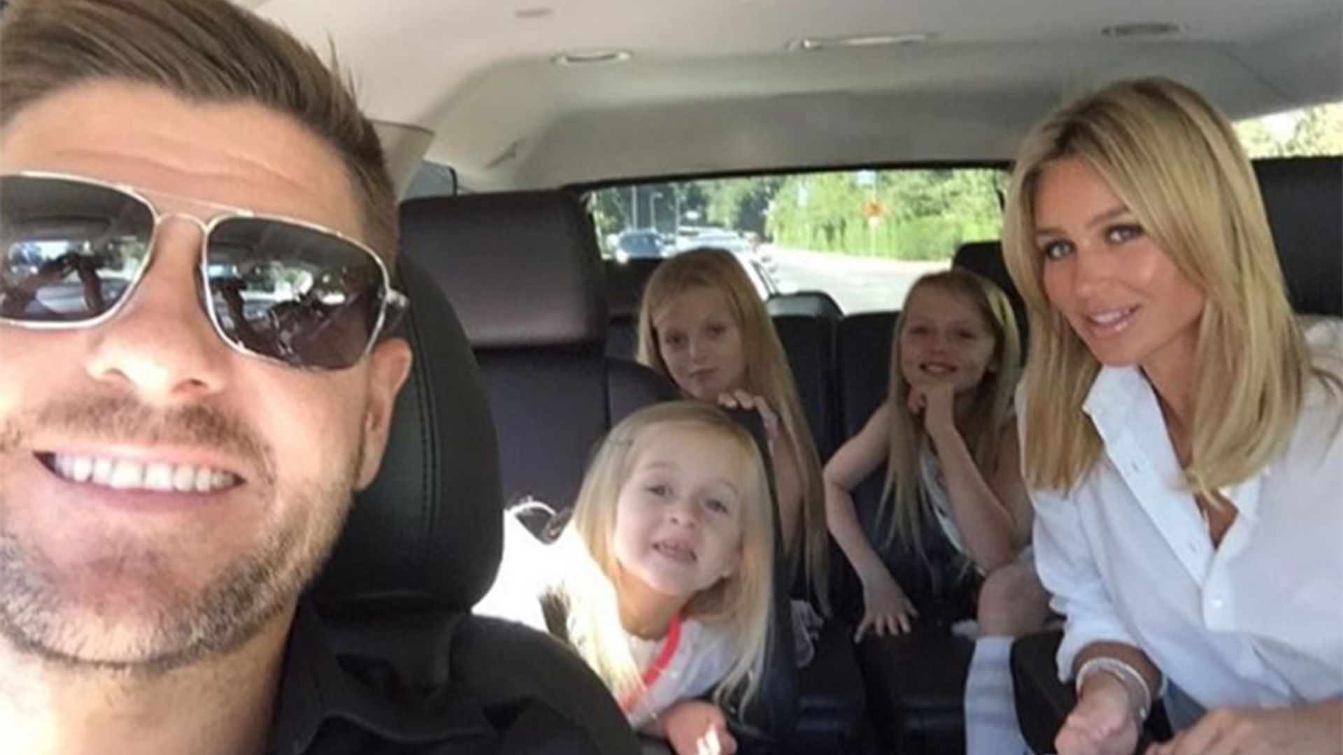 Steven Gerrard buys 18-carat iPad for daughter's sixth birthday | HELLO!