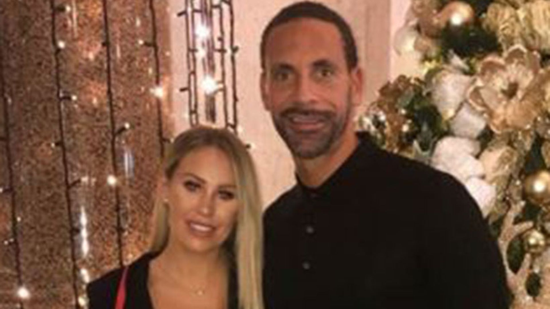 Rio Ferdinand and Kate Wright enjoy romantic date night | HELLO!