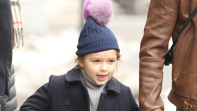 Victoria Beckham shares photo of ballerina Harper | HELLO!