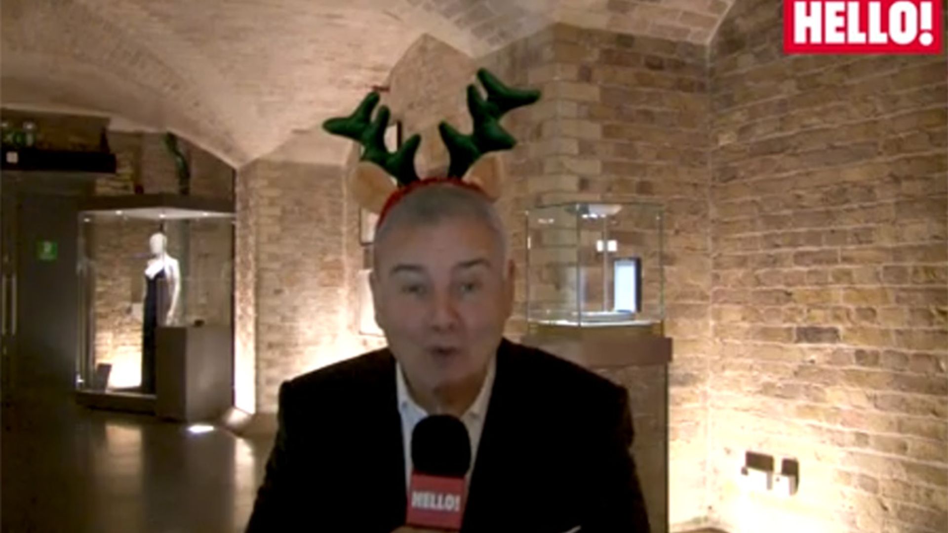 Eamonn Holmes on how wife Ruth Langsford is 'Mrs Christmas' | HELLO!