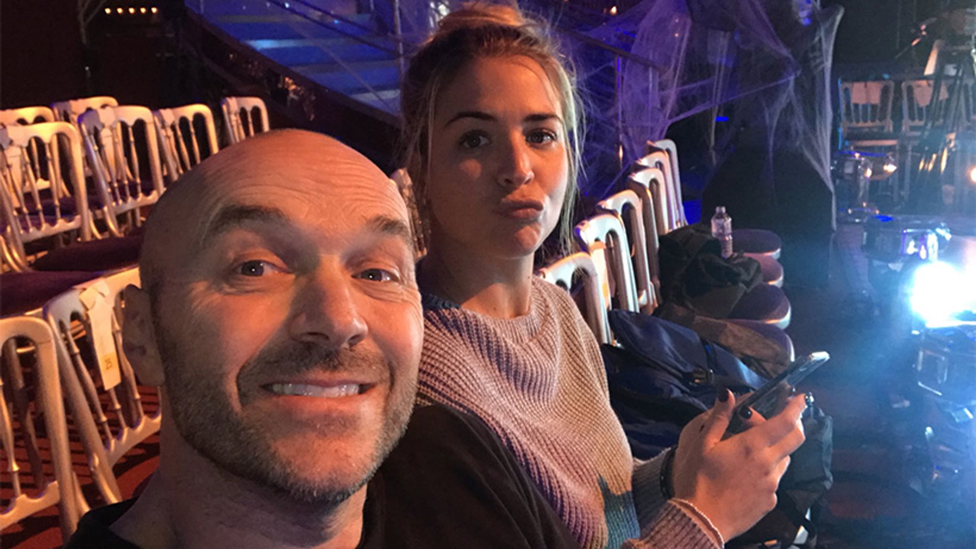 Simon Rimmer denies Gemma Atkinson 'romance' rumours with best tweet ...