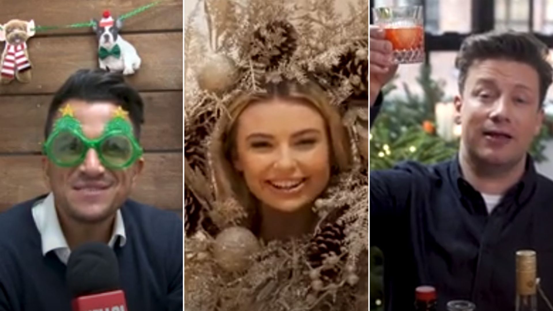 See the celebs who wished HELLO! readers a Merry Christmas! | HELLO!