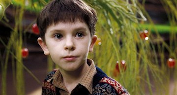 Charlie and the Chocolate Factory star Freddie Highmore looked ...