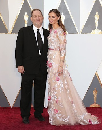 Harvey Weinstein reaches divorce settlement with wife | HELLO!