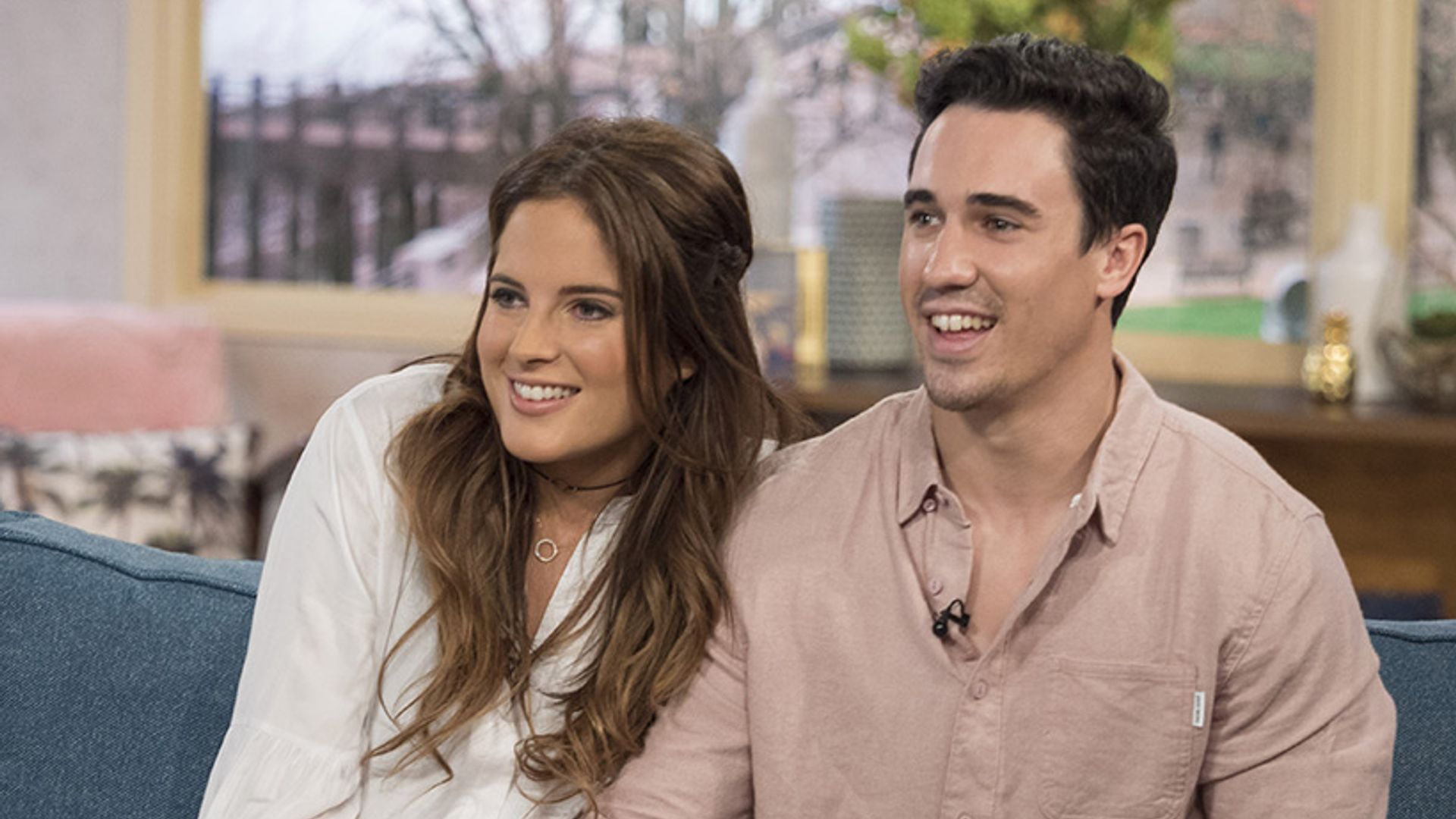 Binky Felstead shares throwback school photo of Joshua Patterson | HELLO!