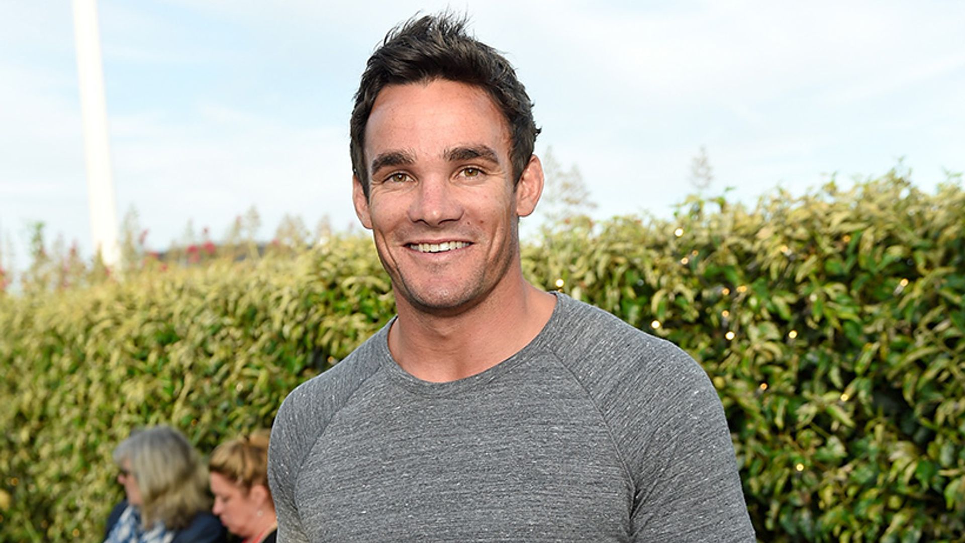 Max Evans' ex-wife breaks silence on their split | HELLO!