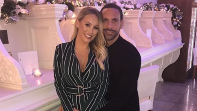 Kate Wright shares twinning photo with Rio Ferdinand's daughter | HELLO!