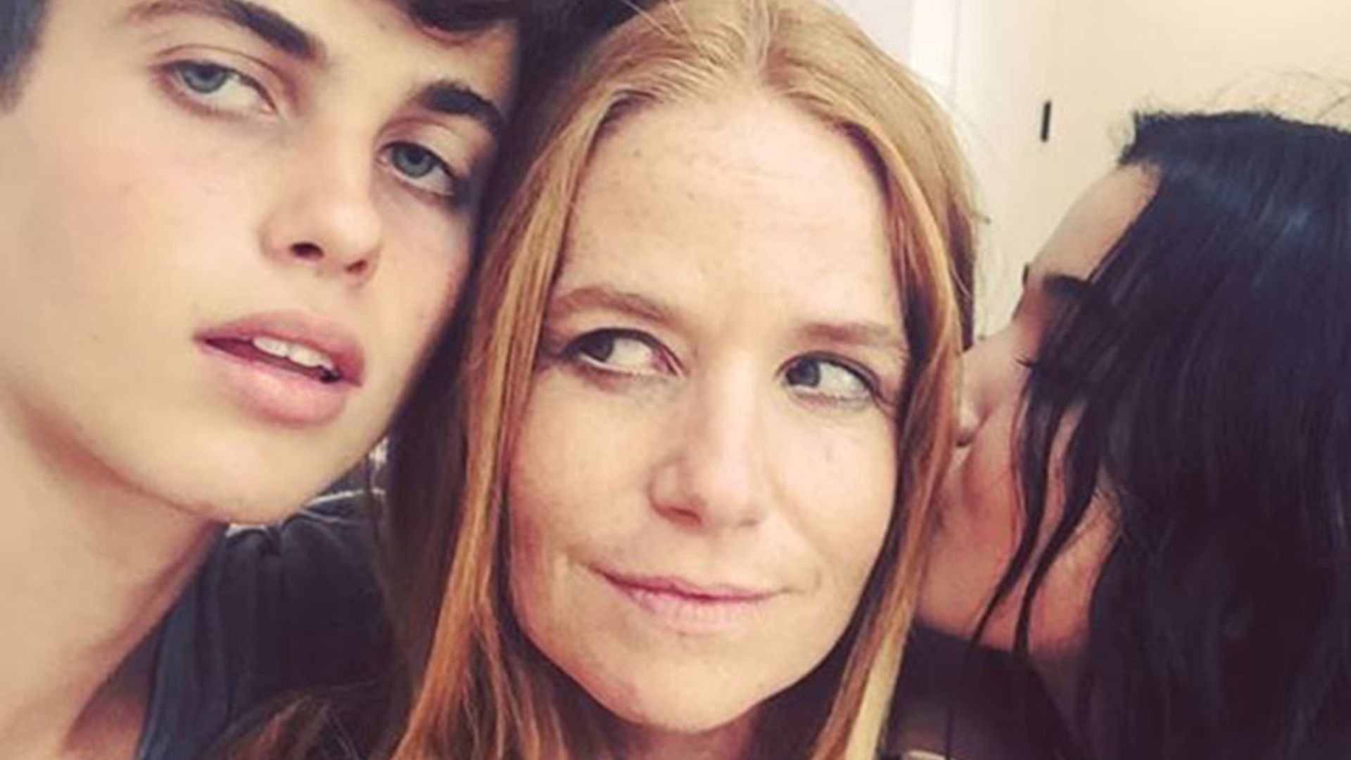 EastEnders star Patsy Palmer's children find huge success in the States ...