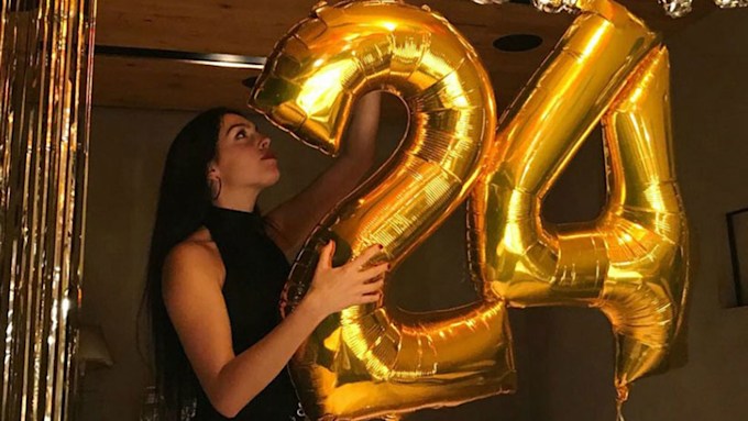 Georgina Rodríguez celebrates birthday without Cristiano Ronaldo | HELLO!