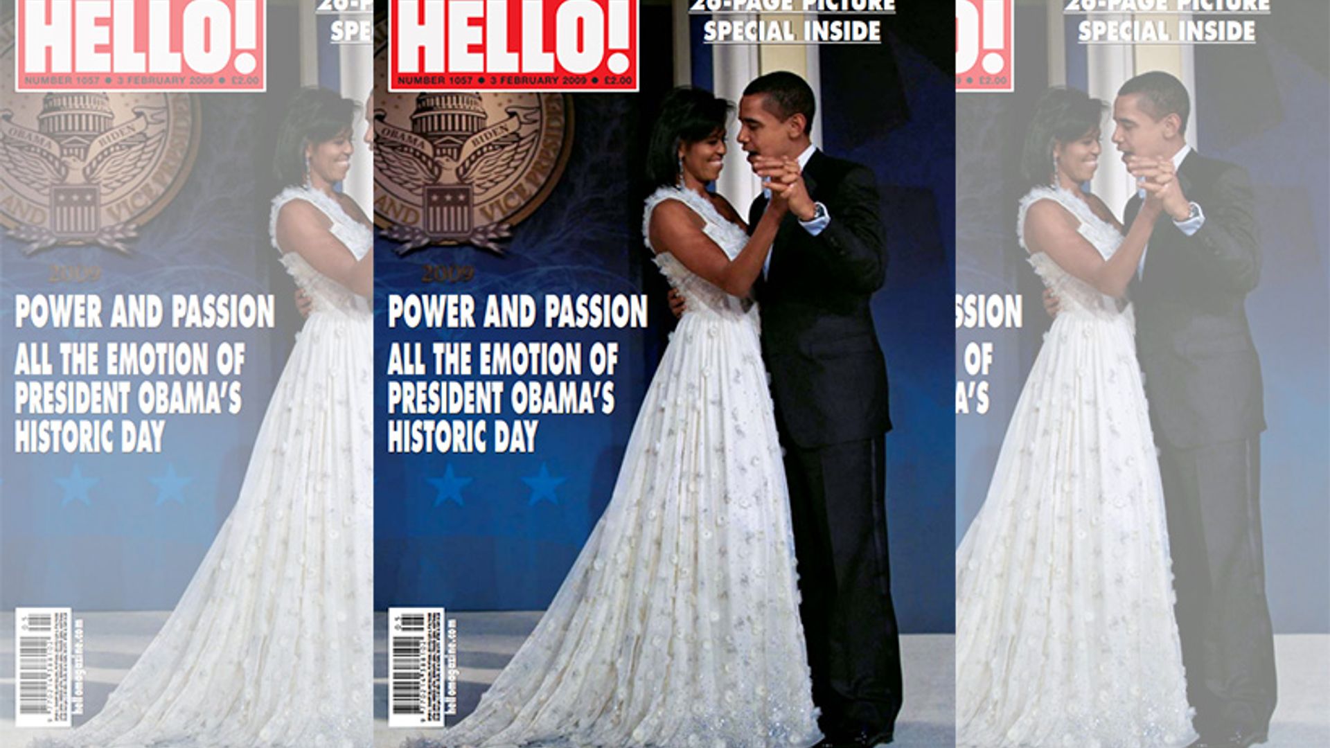 Flashback Friday: Barack Obama becomes President | HELLO!