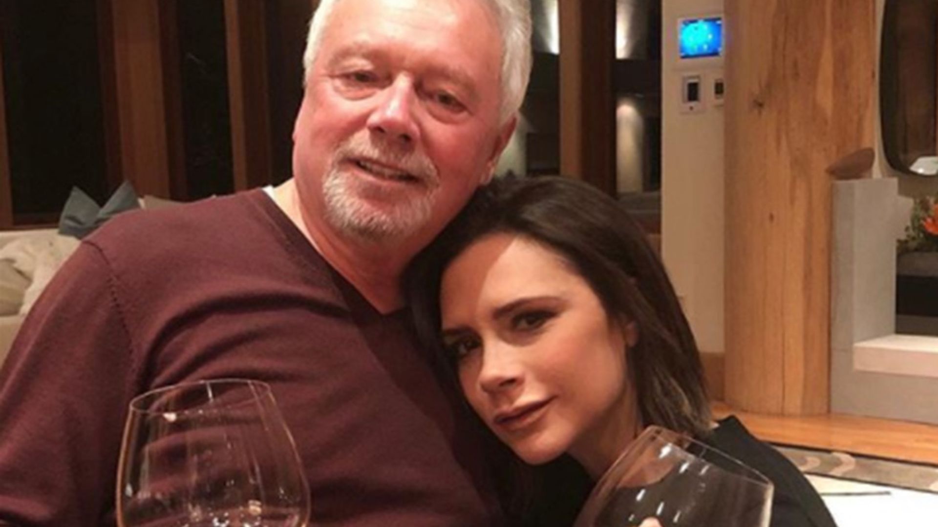 Victoria Beckham shares rare photo with dad | HELLO!
