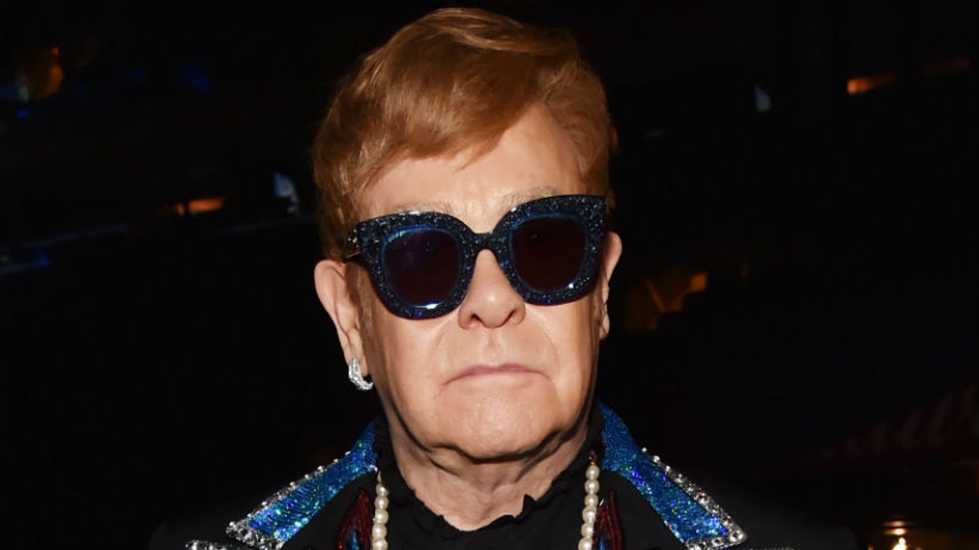 Elton John in mourning after his dog and 'best man' dies aged 14 | HELLO!