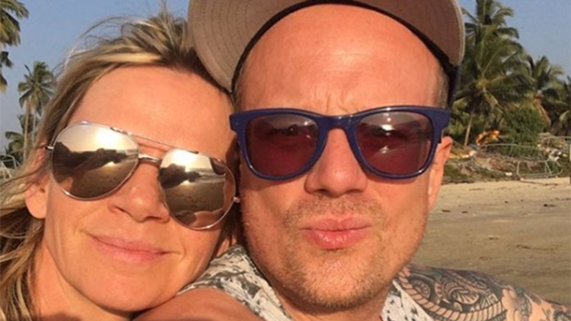 Zoe Ball recalls final moments with boyfriend Billy Yates before his ...