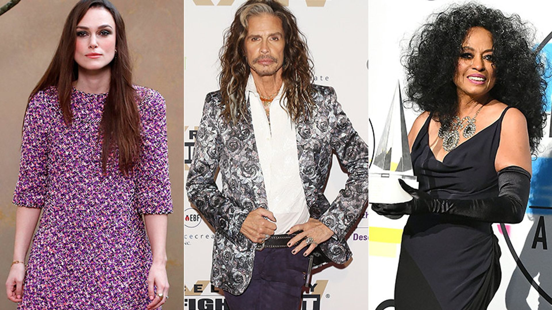 Celebrity birthdays March 26: Keira Knightley, Diana Ross and Steven ...