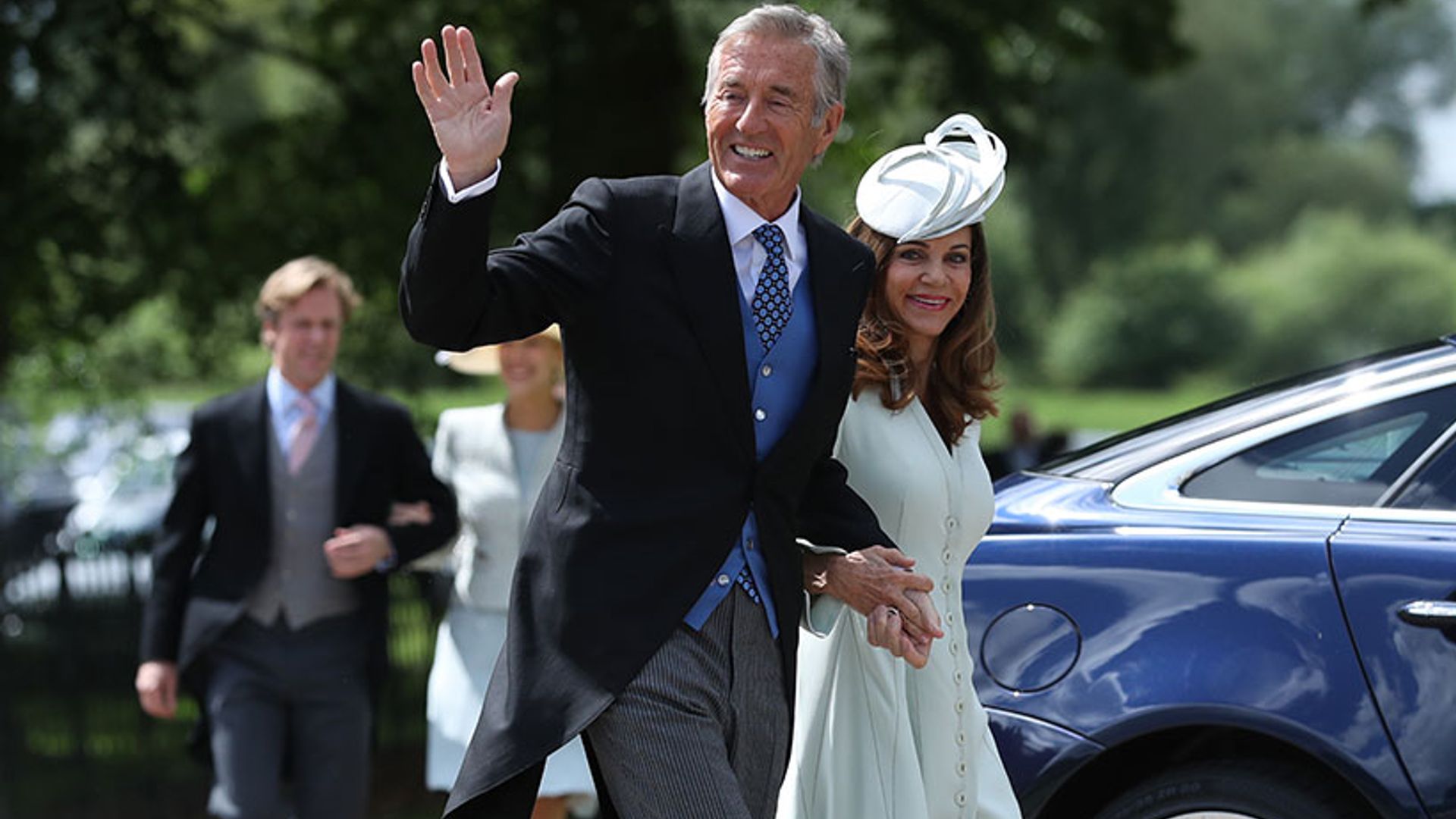 Pippa Middleton's father-in-law David Matthews speaks out | HELLO!