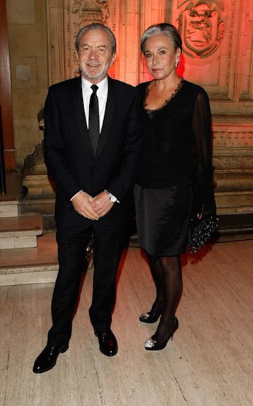 Lord Alan Sugar shares rare photograph of wife Ann as the pair ...
