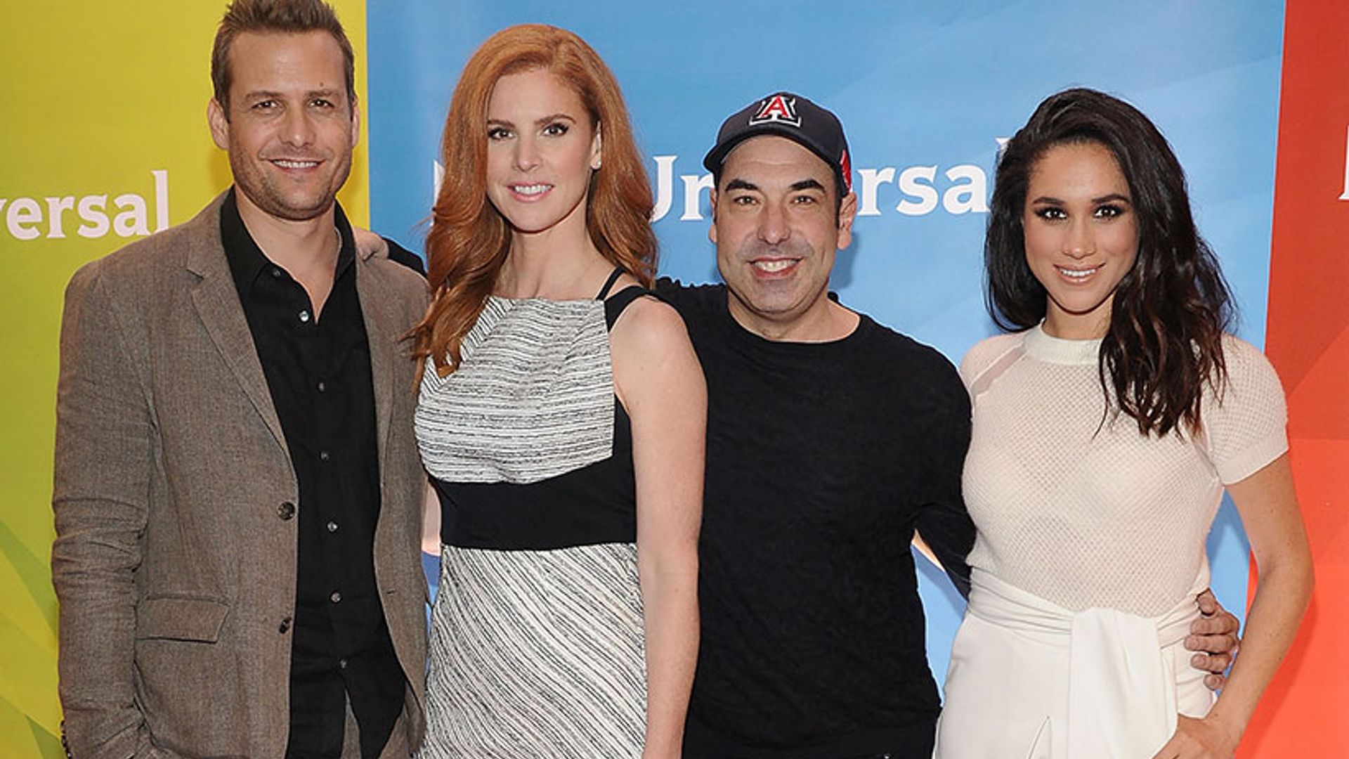 Meghan Markle's Suits castmates reveal their favourite royal wedding ...