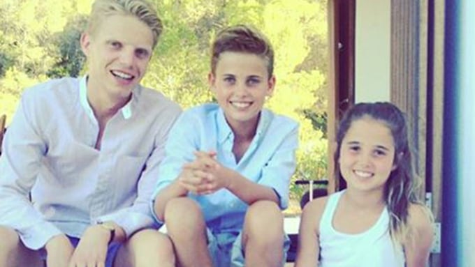Patsy Palmer posts sweet tribute to model son Fenton on 18th birthday ...