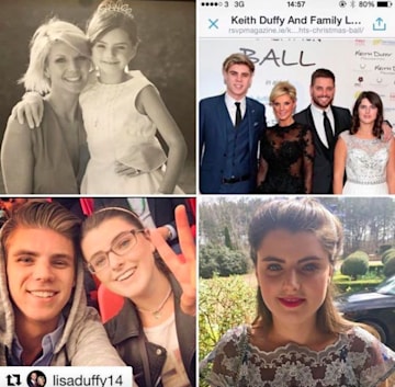 Keith Duffy's autistic daughter Mia looks all grown up as she graduates ...